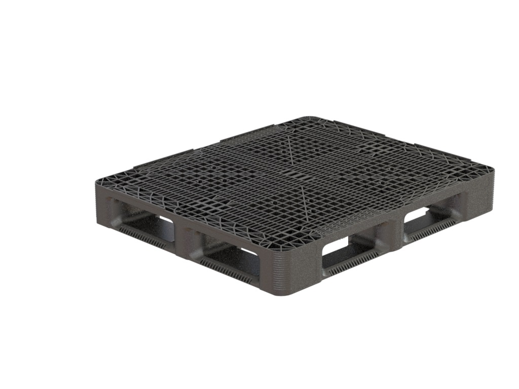 Plastic pallet 1210 H basic 5ROR | S 7342503093